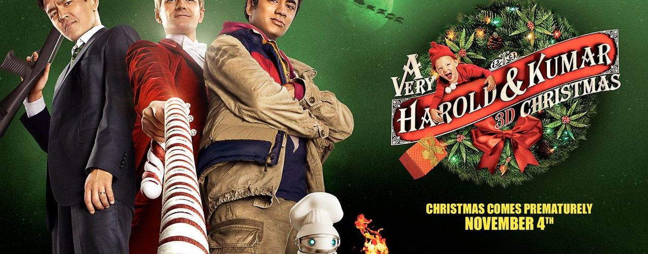 Watch A Very Harold & Kumar 3D Christmas For Free Online | 123movies.com